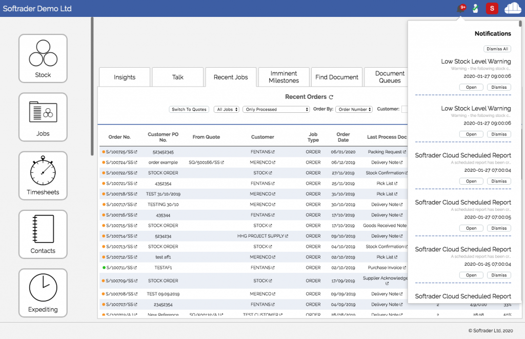 Softrader are a specialist provider of supply chain and ERP software ...